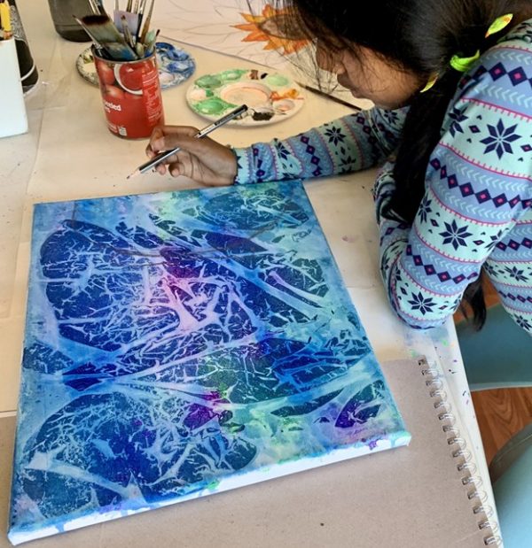 Purvi Art | Art Studio and Gallery
